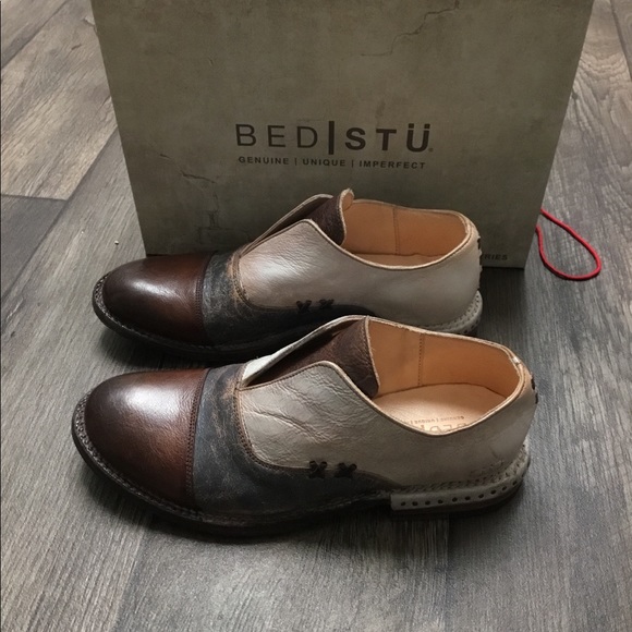 Bed Stu Shoes New Bed Stu Garden Leather Shoes Poshmark